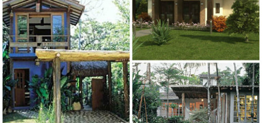 Casas na Roça / Rurais: 40 projetos simples, lindos e inspiradores!