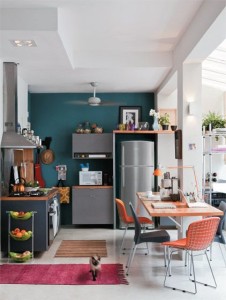 COZINHA AZUL: 40 Modelos, Tons, Fotos e Dicas!