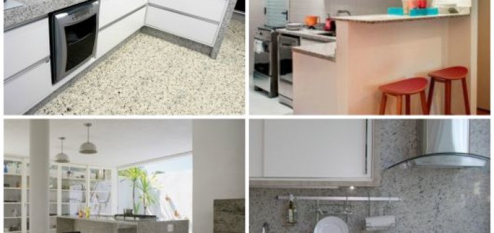 Granito Escovado – O que é + 37 ideias na decoração!