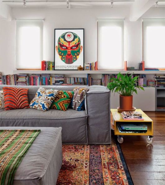 45 Almofadas Coloridas: Ideias para usá-las com estilo!