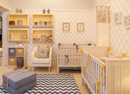 QUARTO DE BEBÊ MODERNO: Dicas e 38 ambientes incríveis