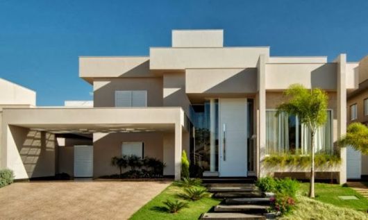 Telhados modernos: Tipos para escolher e 30 fotos