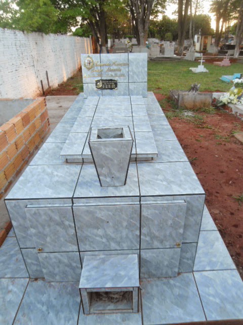 Modelos de Túmulos: Tipos de revestimentos, preços e fotos