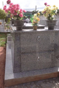 Modelos de Túmulos: Tipos de revestimentos, preços e fotos