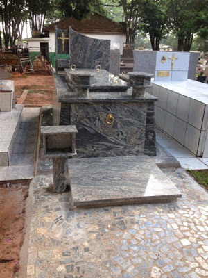 Modelos de Túmulos: Tipos de revestimentos, preços e fotos