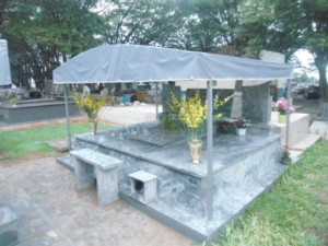 Modelos de Túmulos: Tipos de revestimentos, preços e fotos