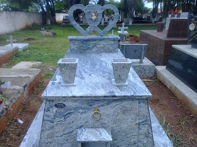 Modelos de Túmulos: Tipos de revestimentos, preços e fotos