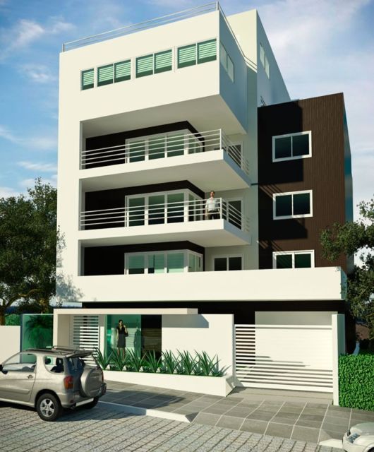 Fachadas de Prédios: Modelos, Fotos e Tendências