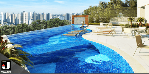 Área de Lazer com Piscina: Dicas, plantas grátis e + de 30 projetos!