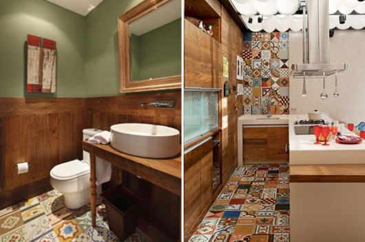 Banheiro Rústico: Modelos, dicas para decorar e + de 40 fotos!