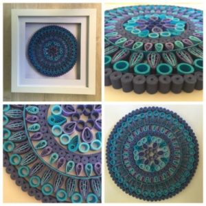 Quilling: o que é e 50 inspirações lindas!