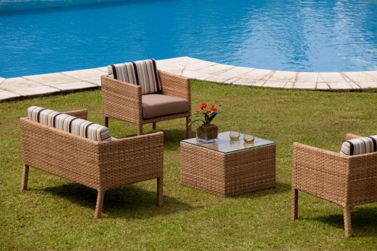 Móveis para Piscina: Dicas para escolher + fotos com vários modelos!