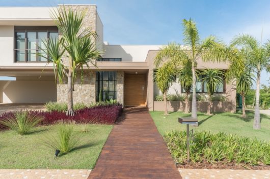 Modelos de Calçadas Residenciais: 50 fotos e ideias incríveis!