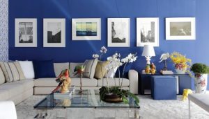 Sala Azul: Como fazer? Dicas e 44 fotos de projetos inspiradores!