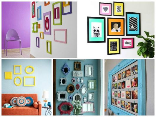 Decoração com Molduras: Como fazer e 48 fotos que inspiram