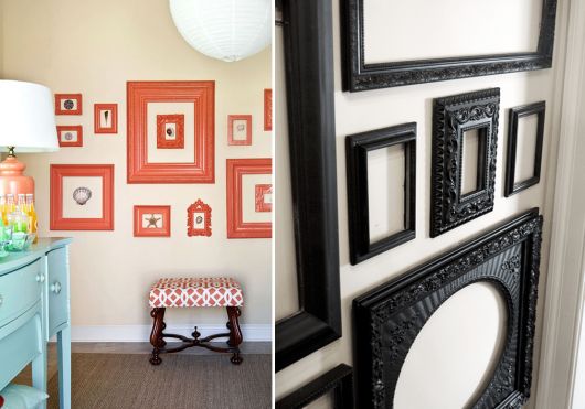 Decoração com Molduras: Como fazer e 48 fotos que inspiram