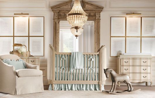 Quarto de Bebê de Luxo: Dicas para decorar e + de 30 modelos