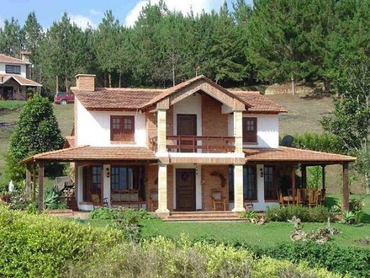 Casas na Roça / Rurais: 40 projetos simples, lindos e inspiradores!