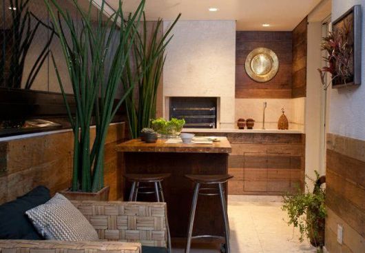 30 Móveis para Varanda Gourmet Modernos & Elegantes para se Inspirar!