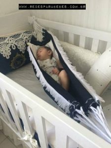 Rede para Bebê / Berço – As 60 Inspirações Mais Adoráveis de Todas!