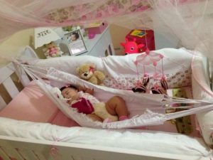 Rede para Bebê / Berço – As 60 Inspirações Mais Adoráveis de Todas!