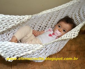 Rede para Bebê / Berço – As 60 Inspirações Mais Adoráveis de Todas!