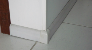 Rodapé de PVC – O que é, Vantagens, Preços & Dicas de Como Instalar!