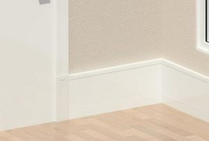 Rodapé de PVC – O que é, Vantagens, Preços & Dicas de Como Instalar!