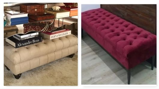 Puff Capitonê – Os 30 Modelos Mais Elegantes para Usar na Decoração!