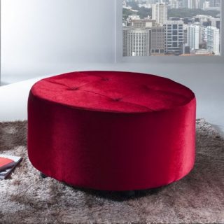 Puff Redondo – Modelos Maravilhosos para Sua Decoração + DY simples!