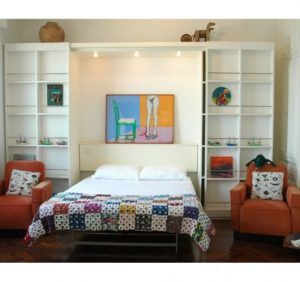 Cama Retrátil –52 Modelos Práticos Para Quem Gosta de Poupar Espaço!