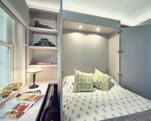 Cama Retrátil –52 Modelos Práticos Para Quem Gosta de Poupar Espaço!