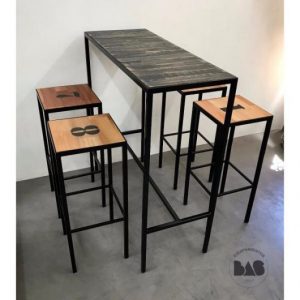 Mesas de Bar – 50 Modelos e Dicas Implacáveis para Se Inspirar!