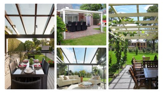 Pergolado com Vidro – Inspire-se com 30 Belíssimos Modelos!