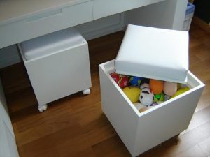 Puff Infantil – 60 Modelos Super Fofos e Confortáveis para as Crianças!