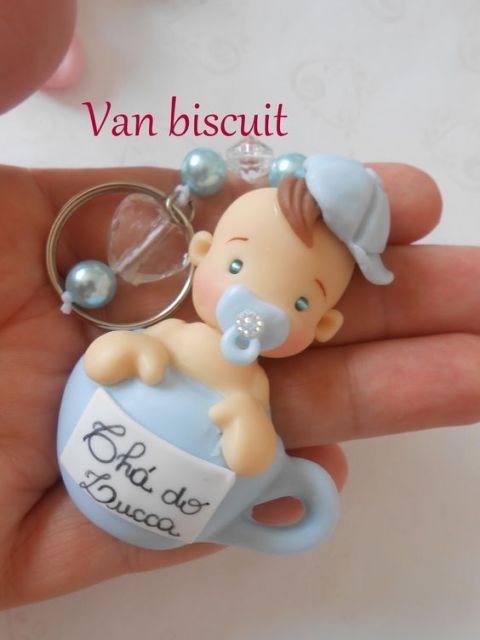 Bebê de Biscuit - 25 Modelos Fofíssimos para se Inspirar!