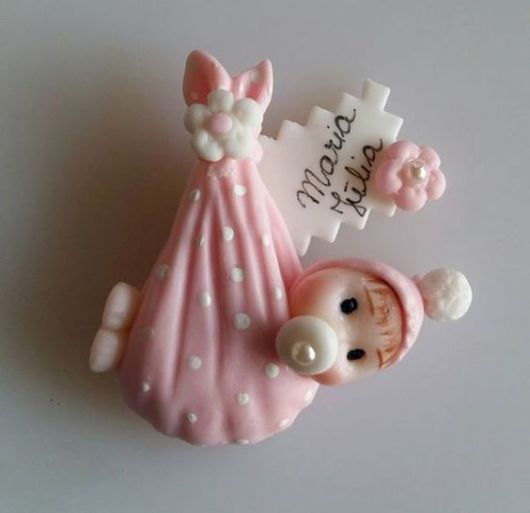 Bebê de Biscuit - 25 Modelos Fofíssimos para se Inspirar!