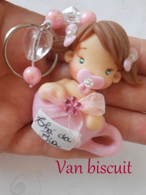 Bebê de Biscuit - 25 Modelos Fofíssimos para se Inspirar!