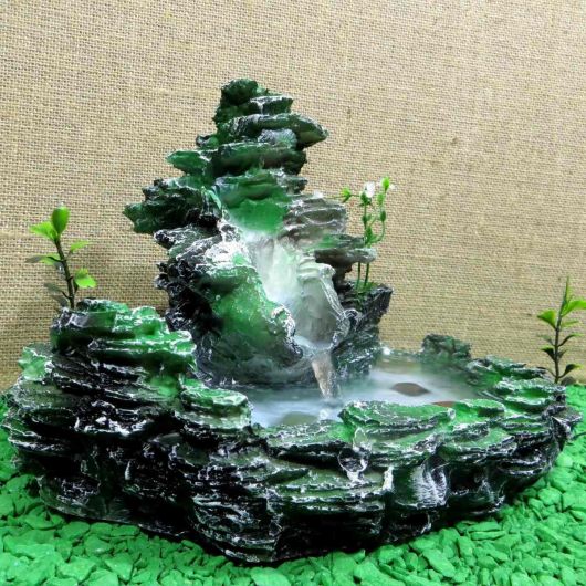 Fonte de Água Decorativa – 50 Modelos Lindíssimos & Tutorial DIY!