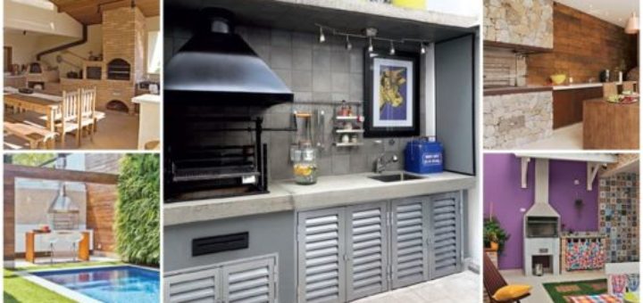 Área Gourmet Simples e Barata – Como Montar Gastando Pouco!