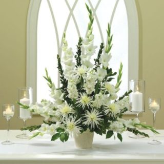 Arranjo de flores naturais – 65 ideias deslumbrantes na decoração!