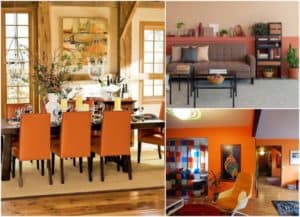 Cor laranja na decoração – 60 ideias maravilhosas e seu significado!