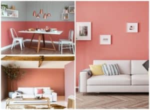 Cor goiaba – Combina com o que? + 41 ideias lindas de decoração!