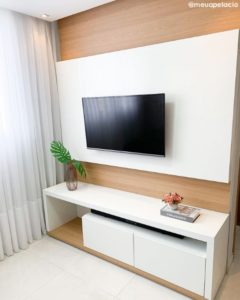 Painel Branco: +68 Opções Lindíssimas para Sala e Quarto!