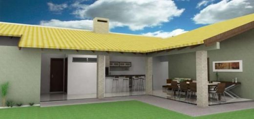 Edícula Simples: +50 Ideias Bonitas e Baratas para Construir!