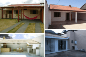 Edícula Simples: +50 Ideias Bonitas e Baratas para Construir!