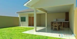 Edícula Simples: +50 Ideias Bonitas e Baratas para Construir!