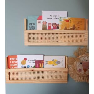 Porta-Livros – 68 Opções criativas para organizar os seus livros!
