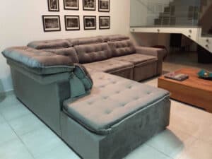 Sofá em L na decoração – 68 Ideias lindíssimas para a sala de estar!