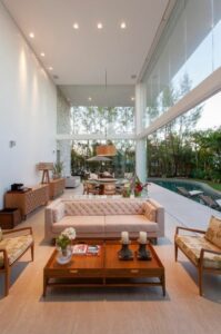 Janelas grandes na decoração – 60 Inspirações incrivelmente belas!